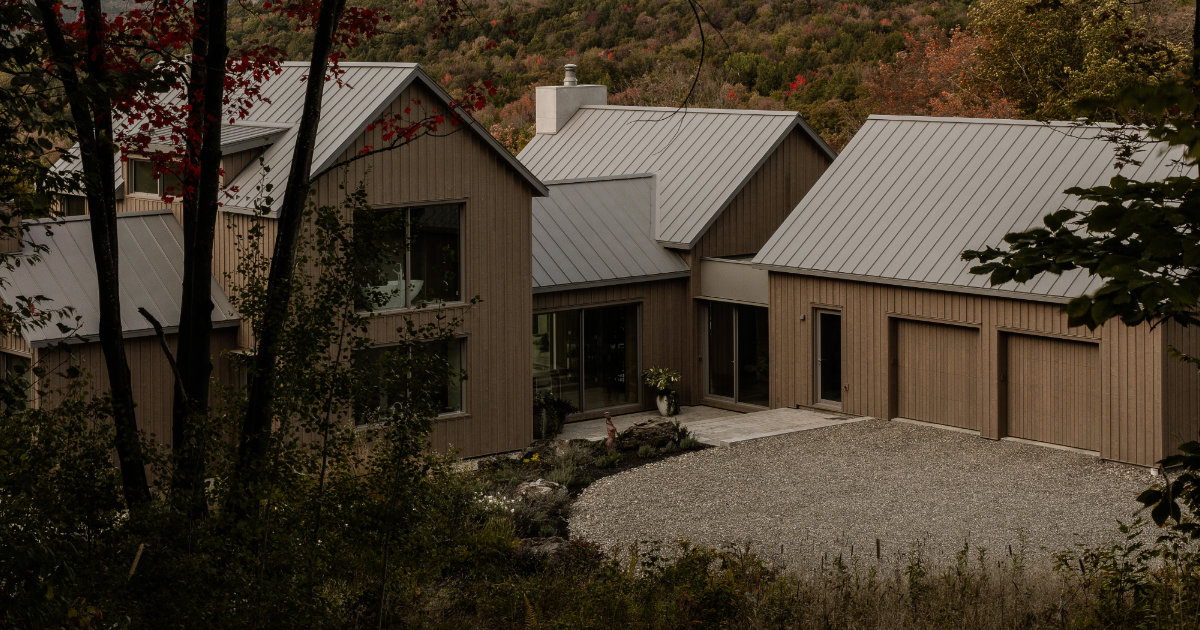 Frontière | High-end home construction project in the Eastern Townships