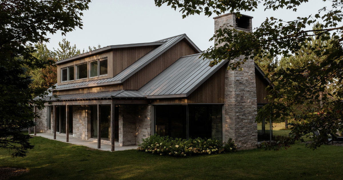 Le plateau | High-end home construction project in the Eastern Townships