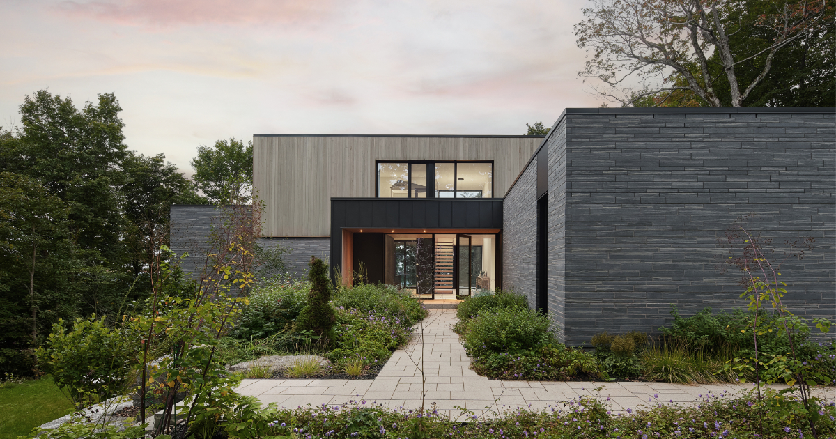 Maison Shefford | Projet de construction de maison haut de gamme en Estrie